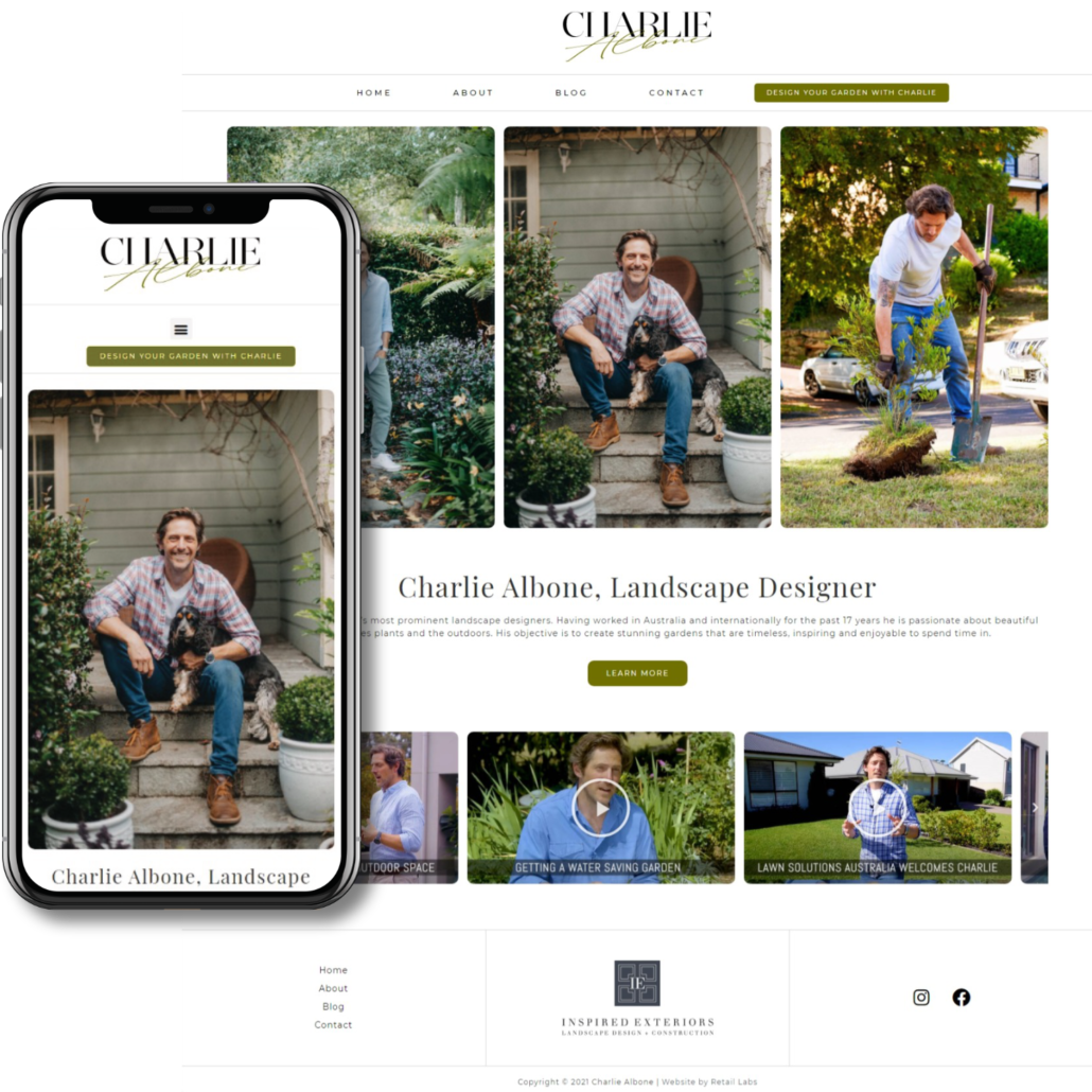 Charlie Albone - Retail Labs