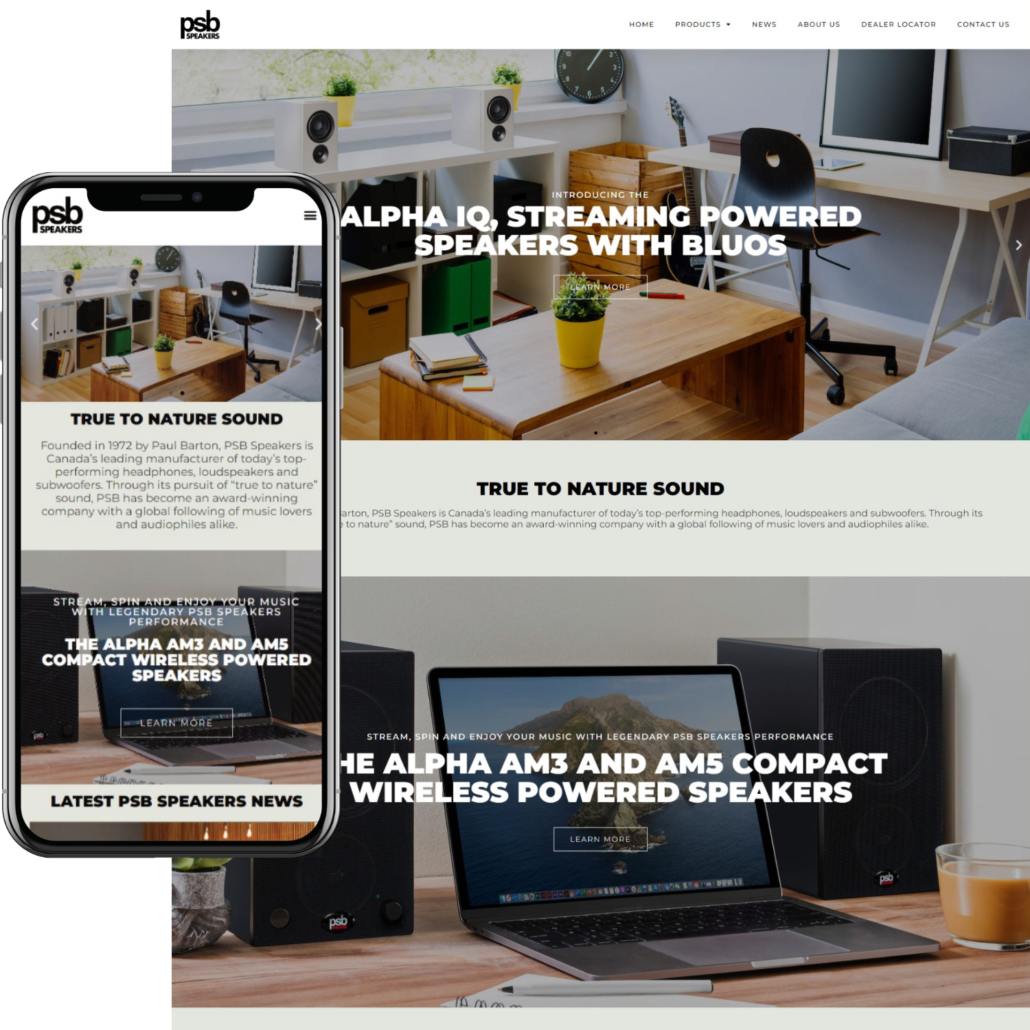 PSB Speakers Australia - Retail Labs